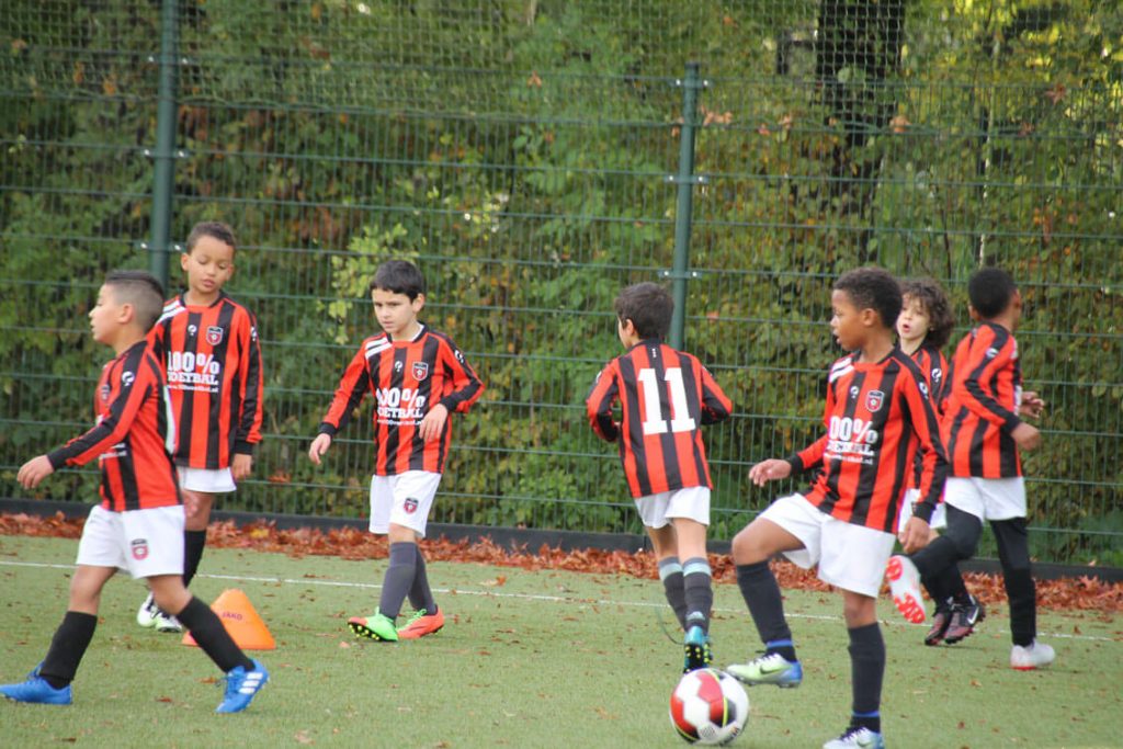 a.s.v. Fortius JO9-1 - TOS-Actief JO9-1 - DTA Fortius